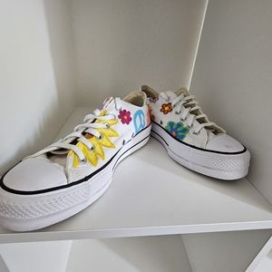 Converse | Shoes | Hans Painted Converse | Poshmark